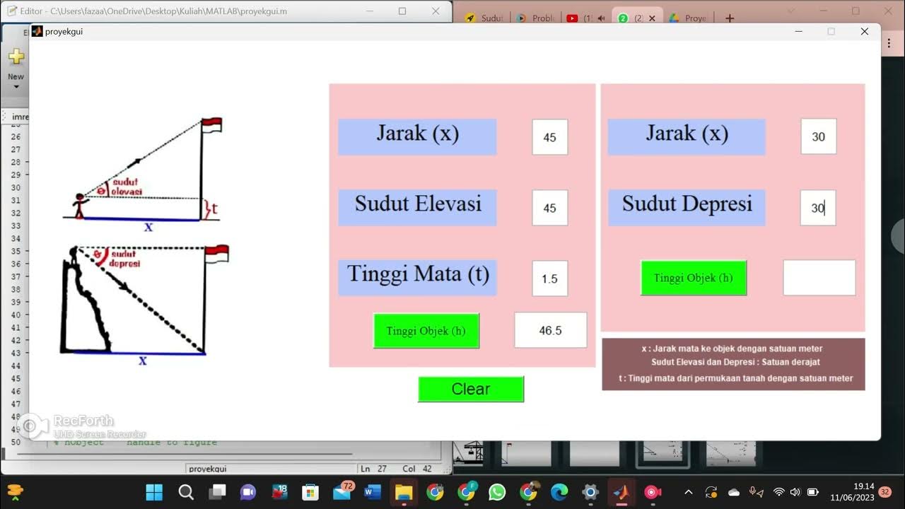 PROYEK GUI MATLAB - YouTube