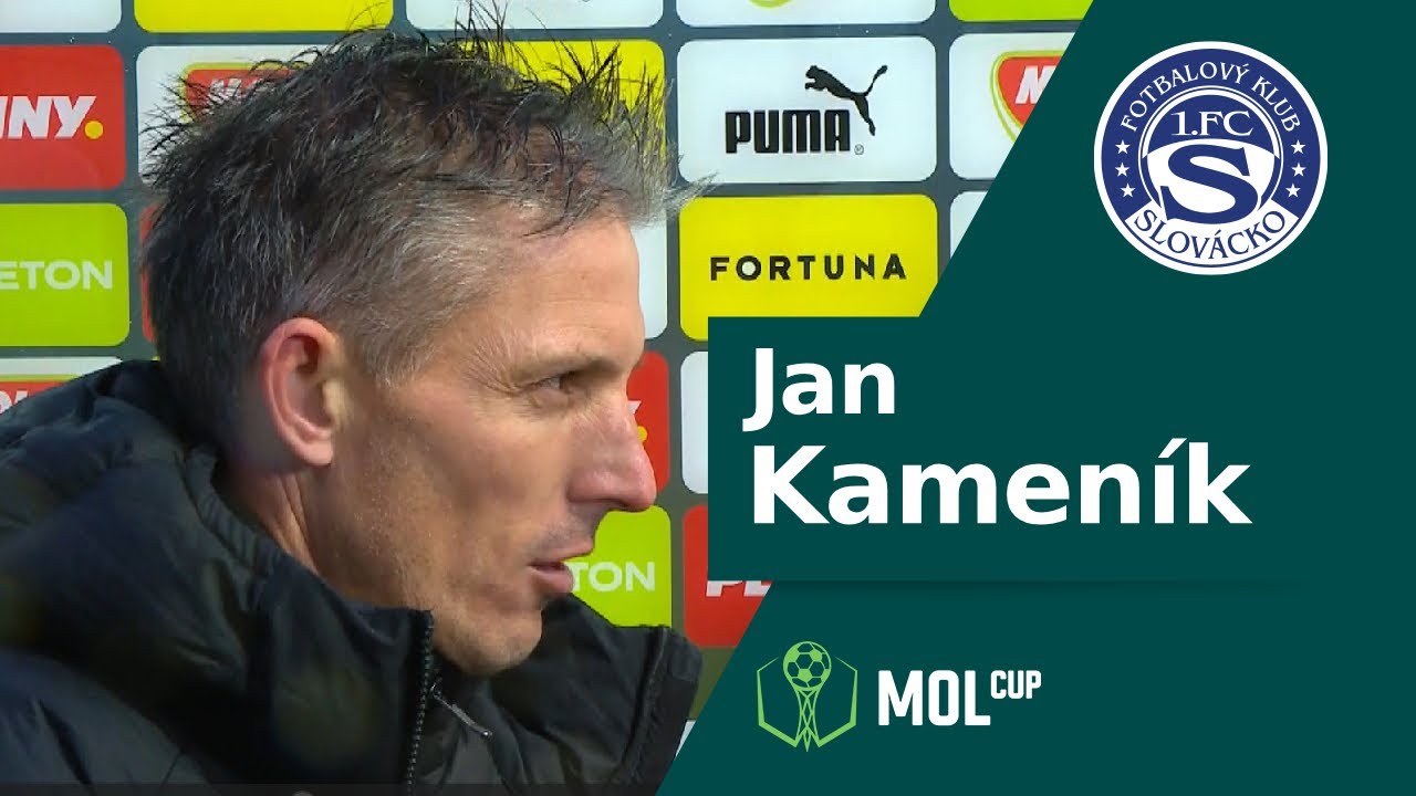 Jan Kameník: V defenzivě jsme se měli jednoznačně zachovat lépe - YouTube