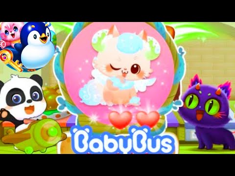 Little Panda's Kitty World - Dress Up | Take Care Of | and Treat Baby ...