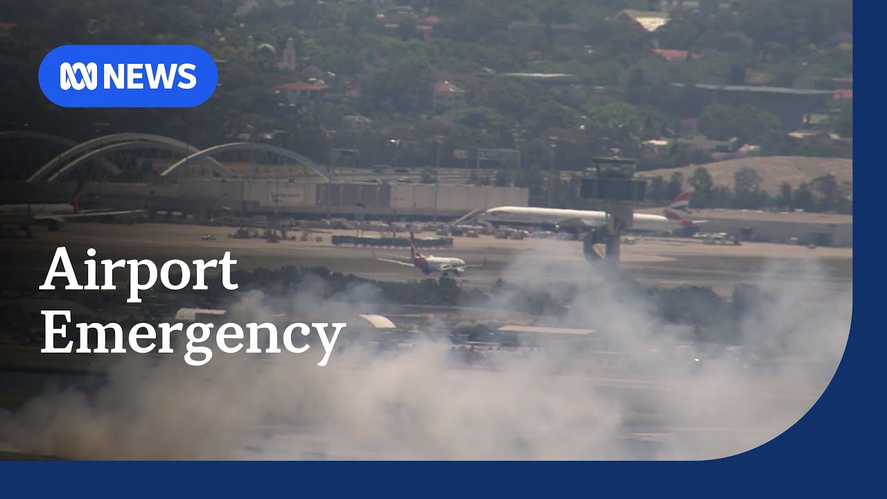 Engine failure forces Qantas flight to make emergency landing at Sydney ...