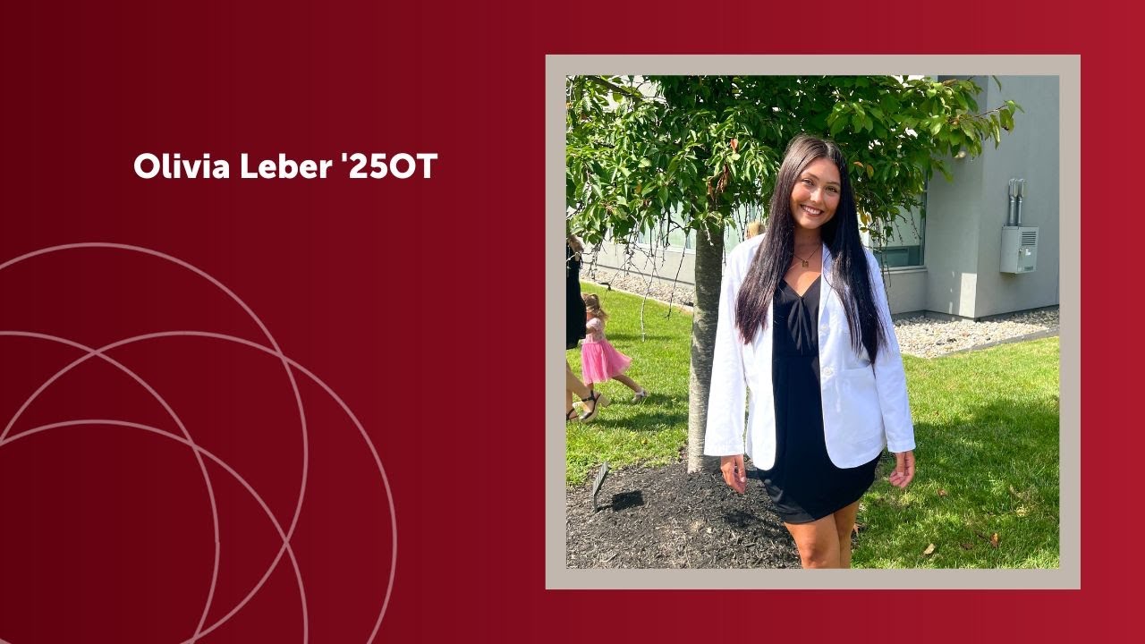 Student Takeover: Olivia Leber '25OT - YouTube