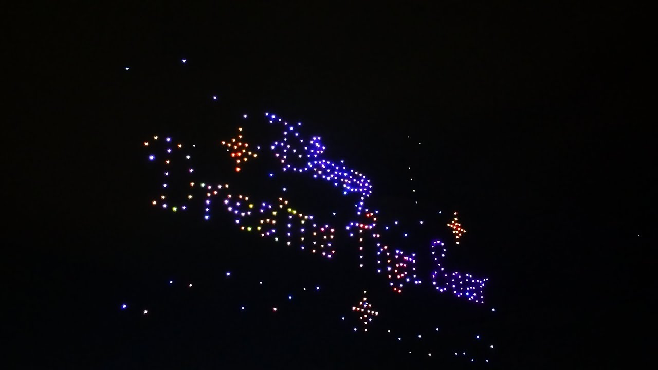 Final Night of Disney Dreams That Soar Drone Show at Disney Springs ...