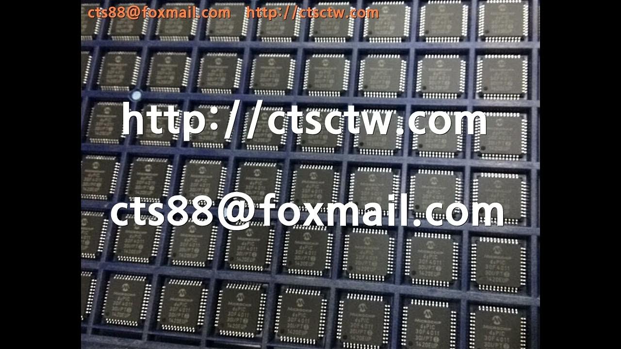 DSPIC30F4011 30I PT - YouTube