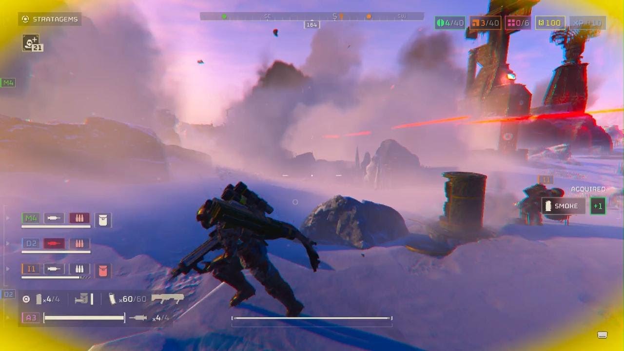 HELLDIVERS 2 - Unlocking Super Helldive - YouTube