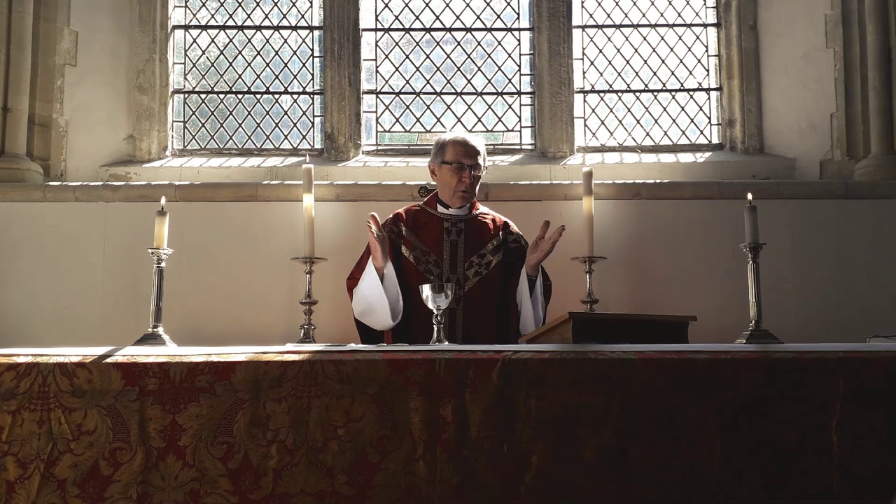 St Andrew's Church Hamble, Pentecost Sunday - YouTube