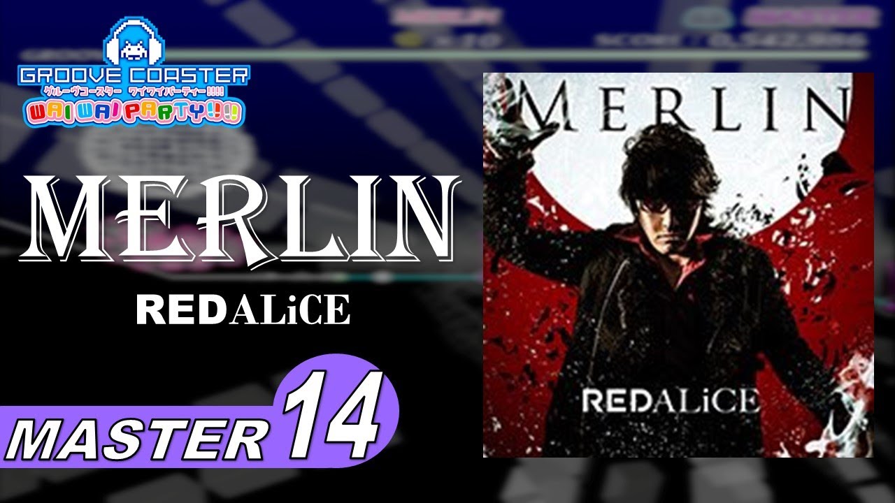 〔オリジナル No.9〕MERLIN（MASTER14）PERFECT【GROOVE COASTER WAIWAI PARTY ...