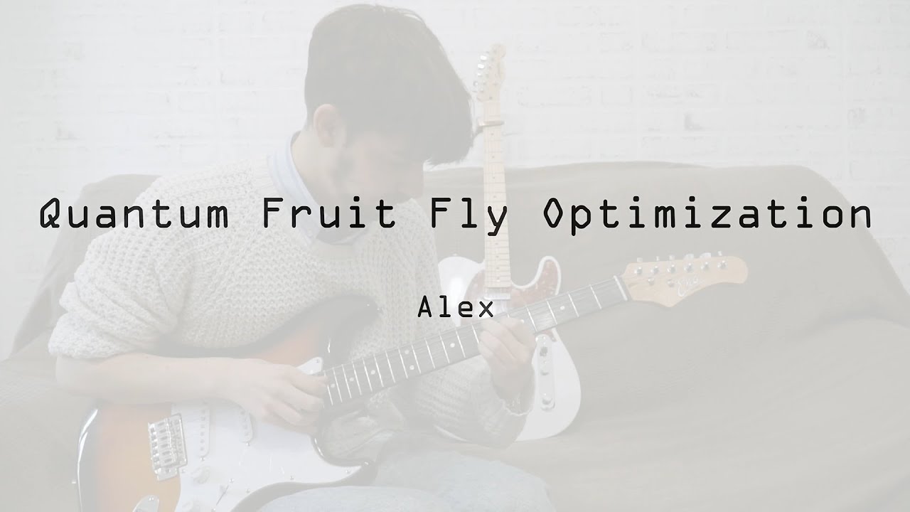 JustAlex - Quantum Fruit Fly Optimization - YouTube
