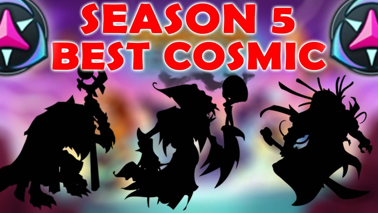 THE BEST COSMIC MYTHIC MONSTERS... SO FAR | MONSTER LEGENDS SEASON 5 ...