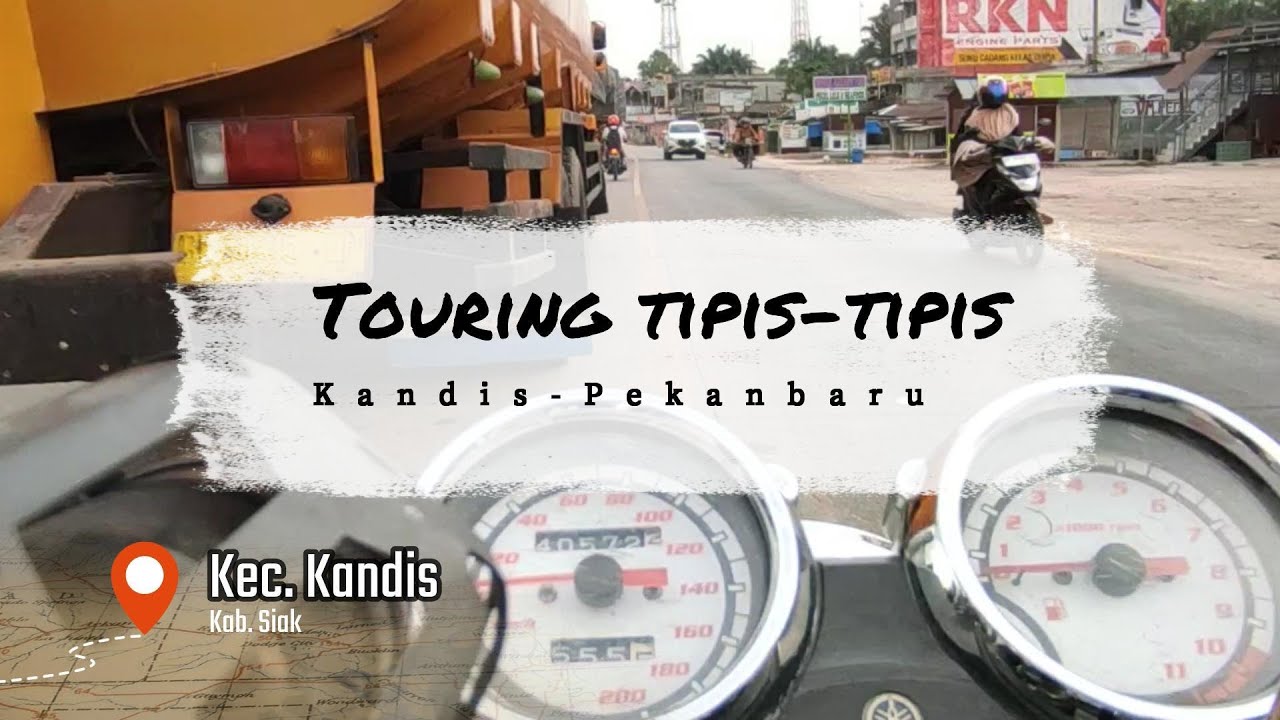Touring Tipis-Tipis dengan Yamaha Scorpio | Kandis - Pekanbaru - YouTube