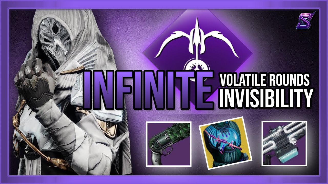 INFINITE INVISIBILITY & VOLATILE ROUNDS WITH THIS BUILD (VOID HUNTER ...