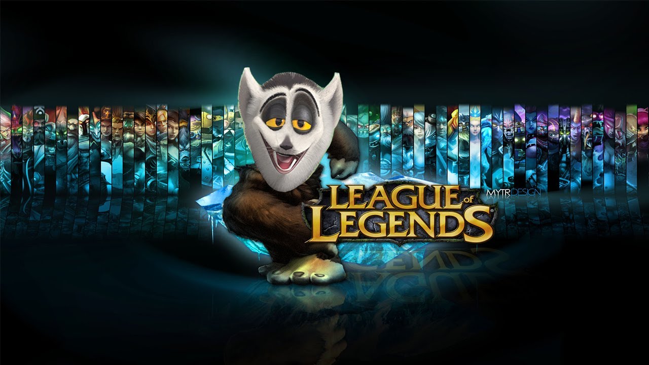 Król Julian gra w LOL'a! - YouTube