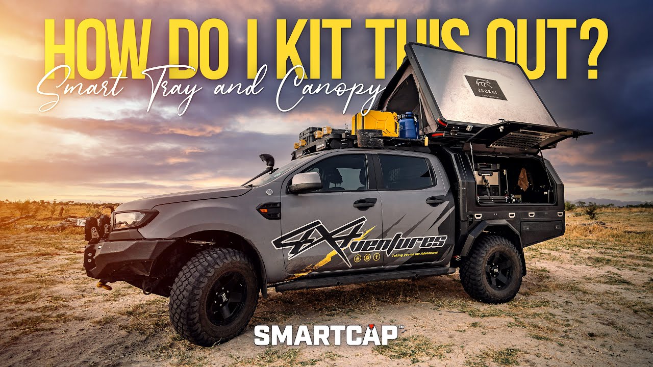 4x4ventures | RSi and SMARTCAP | KITTING OUT The Tray and Canopy - YouTube