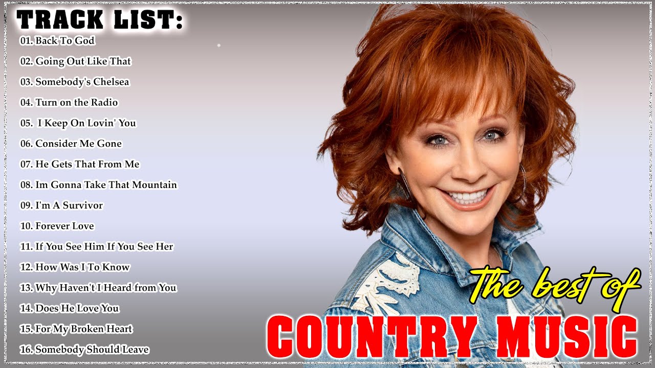 Reba McEntire Greatest Hits Full Album - Best Songs Of Reba McEntire HD ...