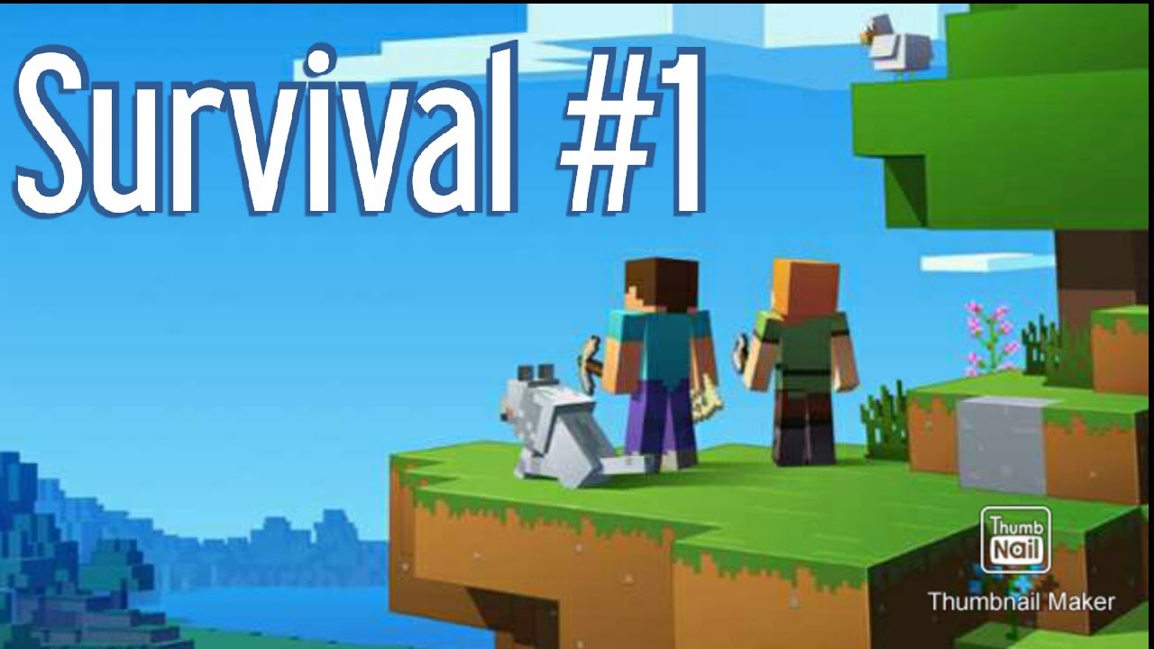 Minecraft survival #1 - YouTube