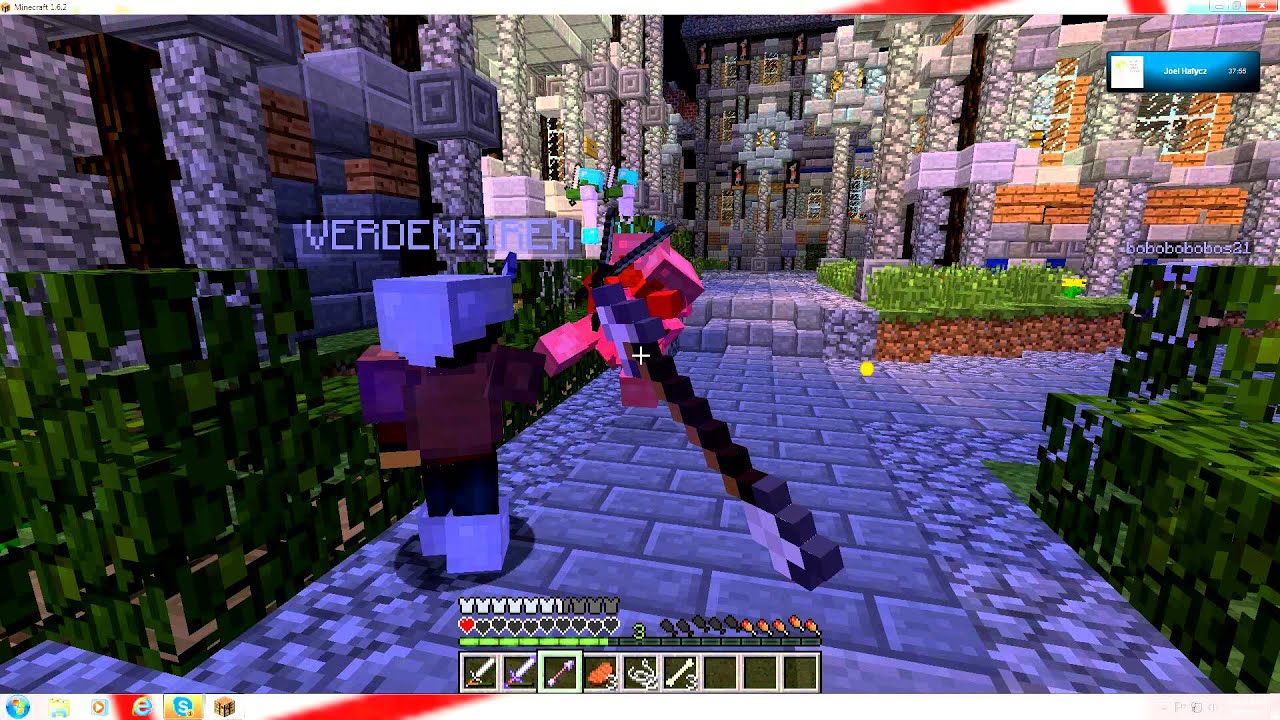 minecraft wrath of the fallen part 2 - YouTube