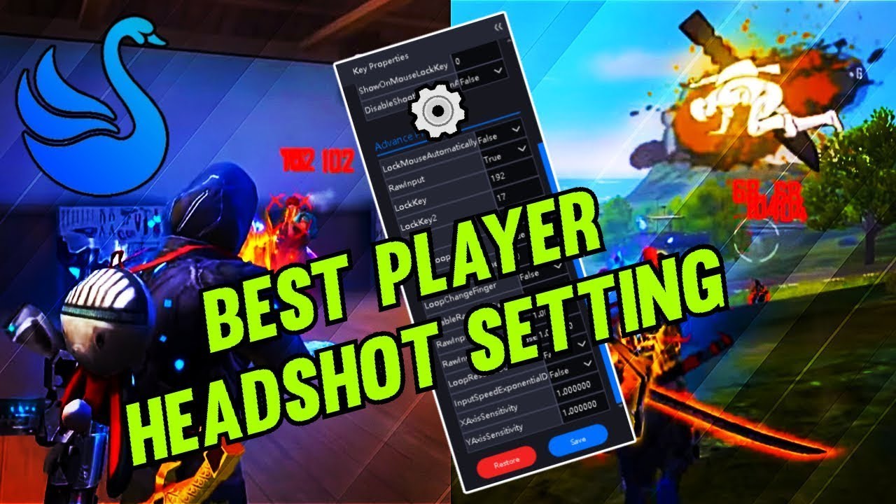 My Settings X Smartgaga - 100% HEADSHOT - LOW END PCs - Must Watch ...