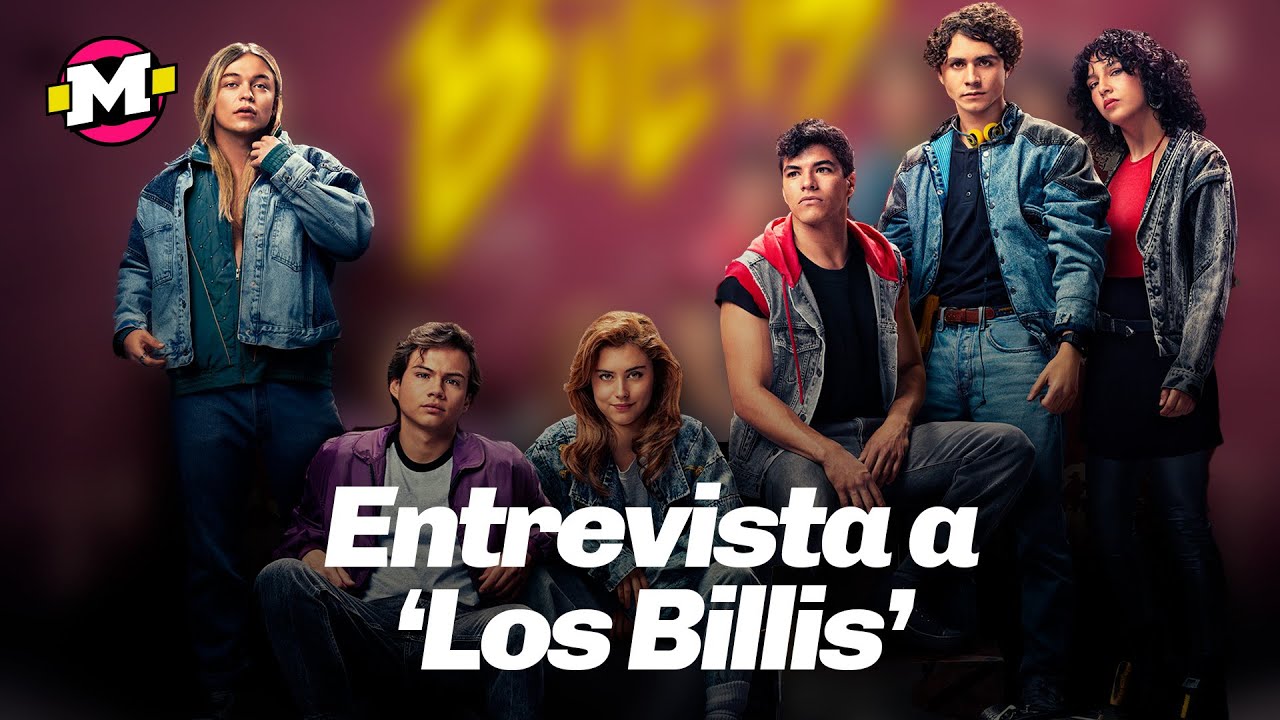 Entrevista a los actores de 'Los Billis', serie de Prime Vídeo - YouTube