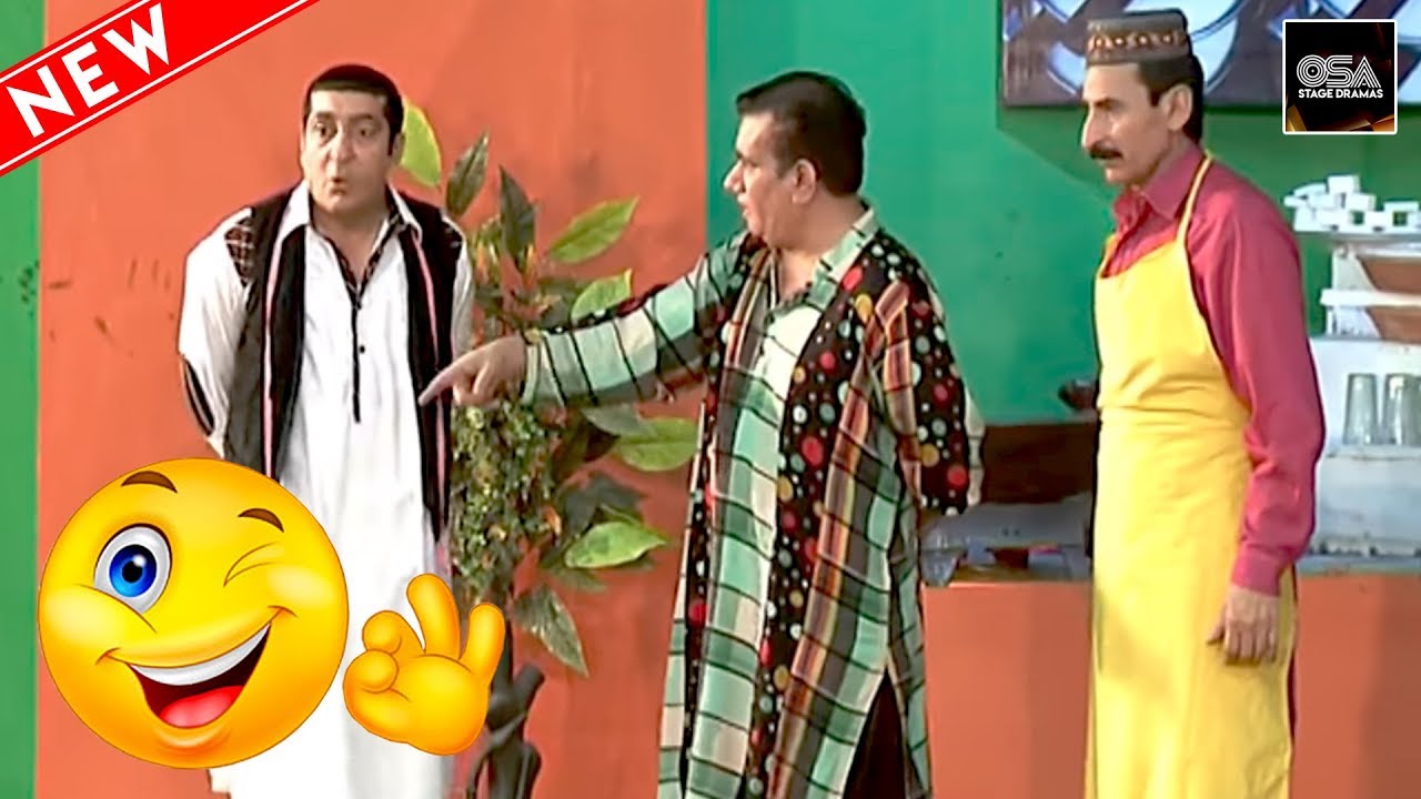 TOP 5 COMEDIAN AIK SATH - 2019 Best Comedy Scenes in Stage Drama😂 - YouTube