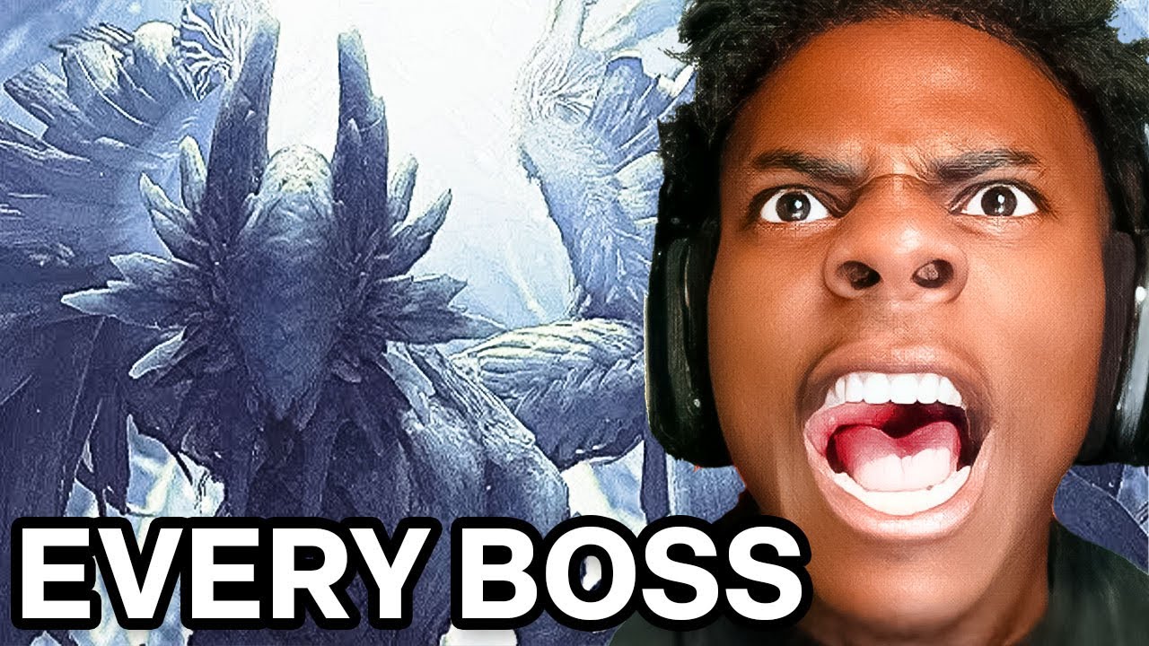 iShowSpeed vs. Every Boss in Monster Hunter Wilds! - YouTube