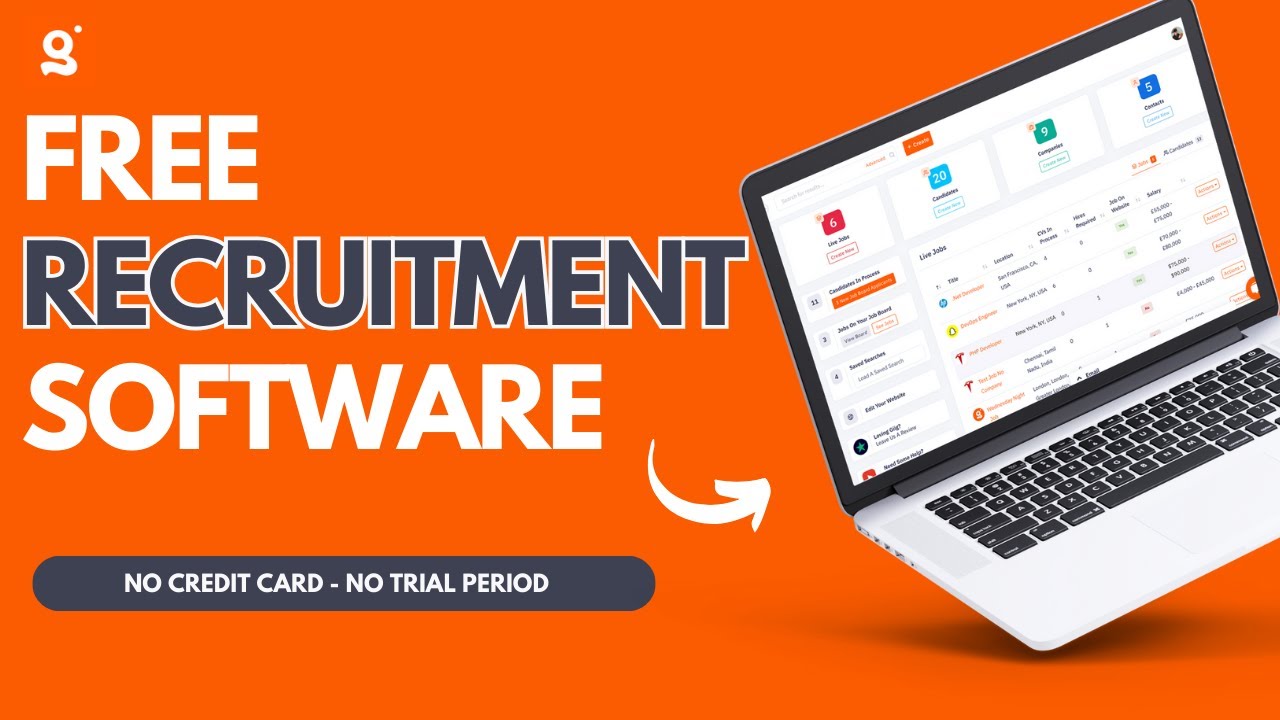 Free Recruitment Software - Perfect For Start-Up Recruitment Agencies ...
