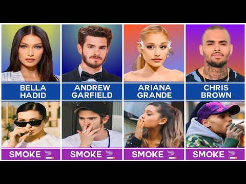 The Surprising Celebrities Who Smoke In Public