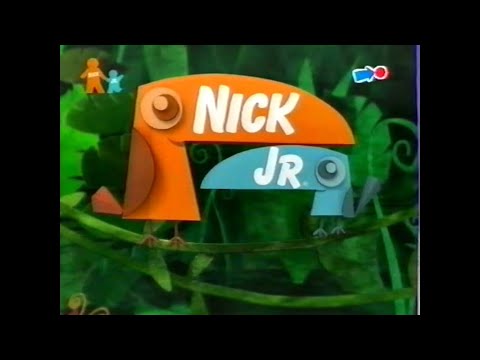 Nick Jr (UK) | Adverts | Junctions / 2nd November 2005