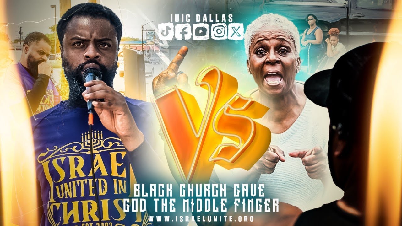 THE BLACK CHURCH GAVE GOD THE MIDDLE FINGER!🫢 - YouTube