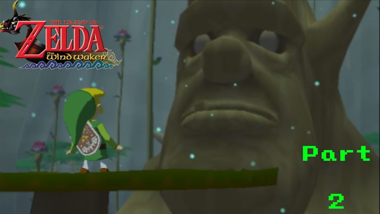 Meeting the Deku Tree! Let's Play The Legend of Zelda: The Wind Waker ...