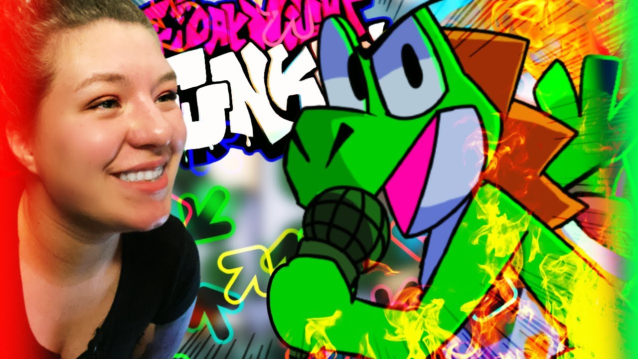FNF Vs YOSHI (FULL WEEK, HARD) | FNF Mod SHOWCASE! W/ Tess! - YouTube
