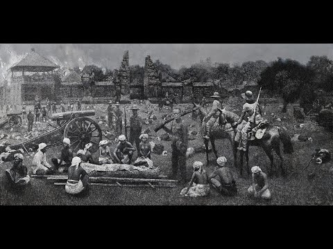 Perlawanan Rakyat Bali | Perang Puputan Melawan Kolonial Belanda - YouTube