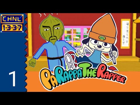'Chop Chop Master Onion Rap' - Parappa the Rapper - Episode 1 - YouTube