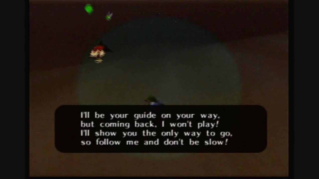 Legend of Zelda: Ocarina of Time (Part 51): Bob and Bob Reporting - YouTube