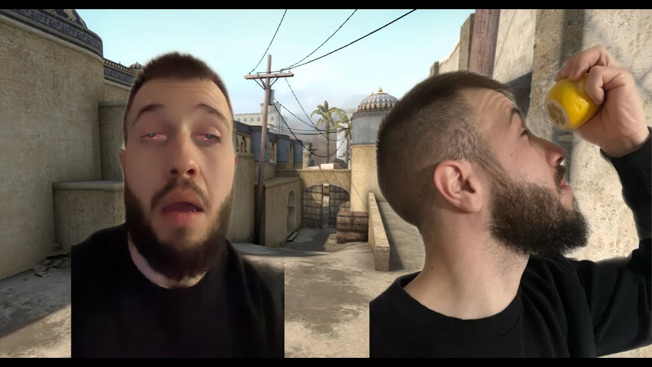 Lemon in eyes challenge in CS GO - YouTube