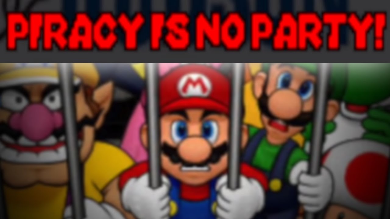 Is the Mario Party DS Anti-Piracy video REAL?! (New Evidence) - YouTube