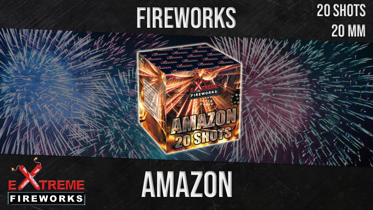 Extreme Fireworks | Amazon - YouTube
