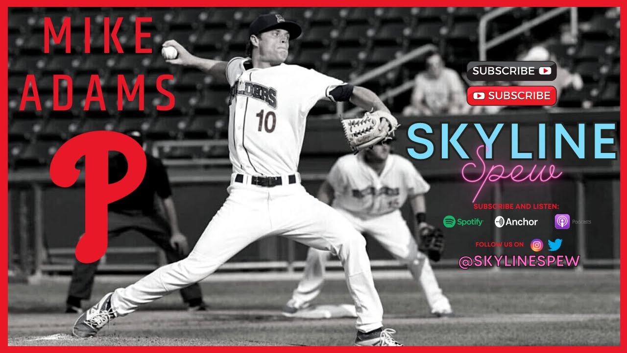 Philadelphia Phillies Pitcher Mike Adams Joins Skyline Spew - YouTube