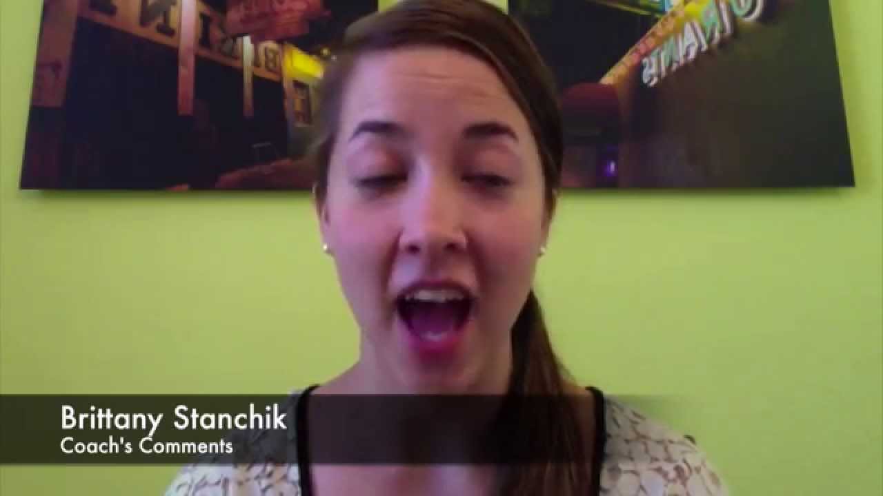Physical Delivery - Coach's Comments with Brittany Stanchik - YouTube