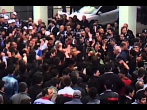 Niğde'de 3 Askerimizi Şehit Eden Teröristlere Protesto