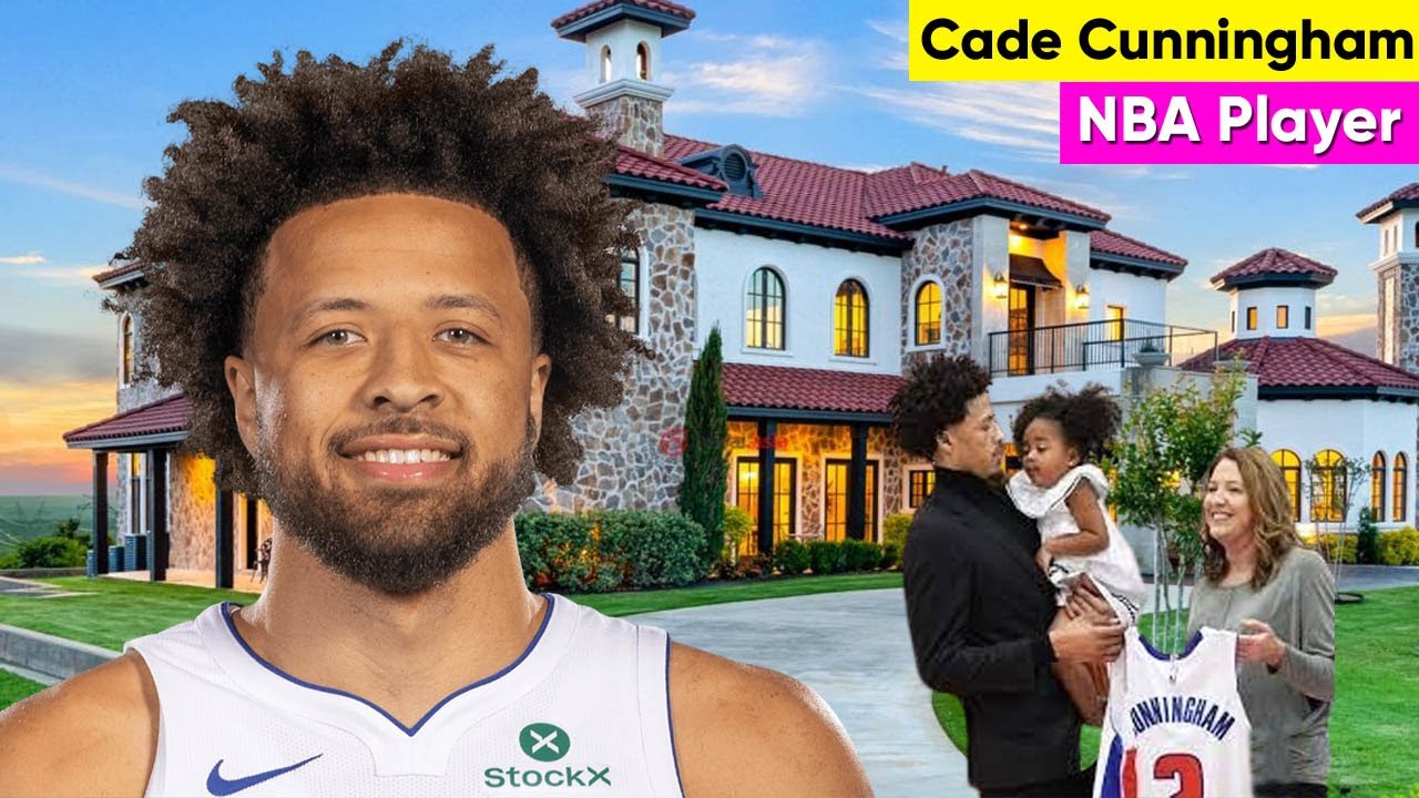 Meet Cade Cunningham Wife, Age, Height, Family, Career, House, Net ...