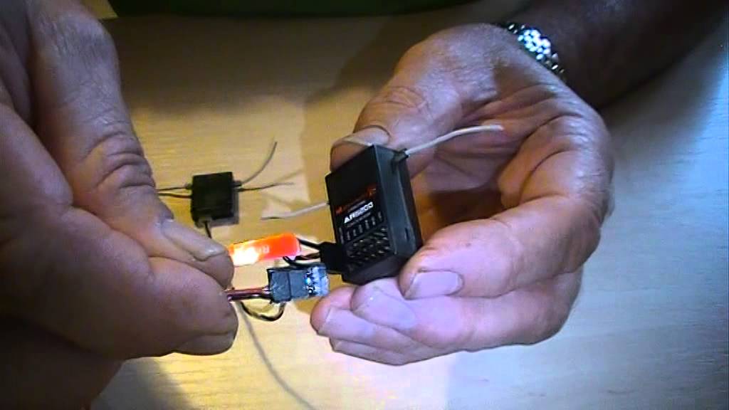 Spektrum AR6200 binding problem no1 - YouTube