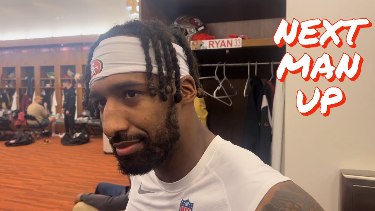 49ers SS Logan Ryan Will Start Against the Commanders - YouTube