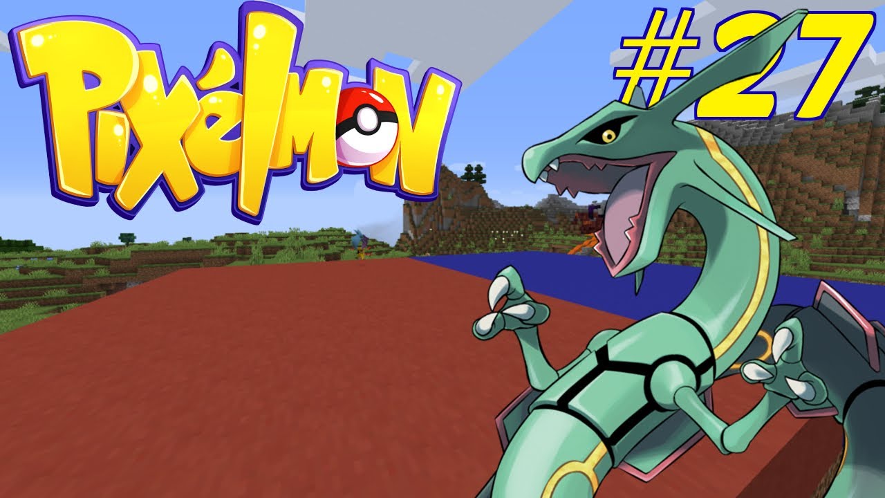 PIXELMON ADVENTURES Ep. 27- THE LEGENDARY SAFARI BATTLE - YouTube