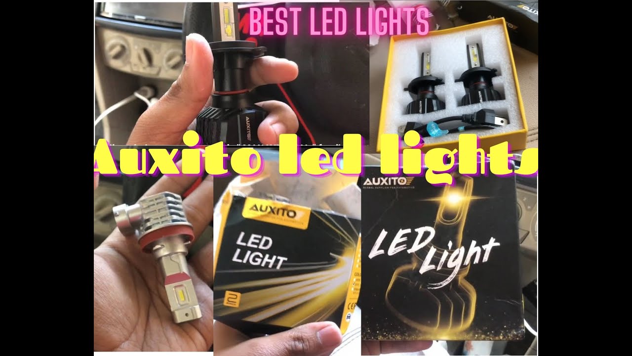 unboxing auxito led lights and first impression | best led lights for ...