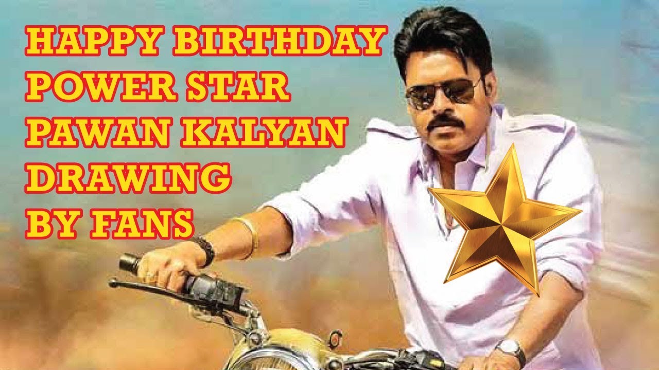 #PSPK Birthday special video | TRUE FANS MUST WATCH - YouTube
