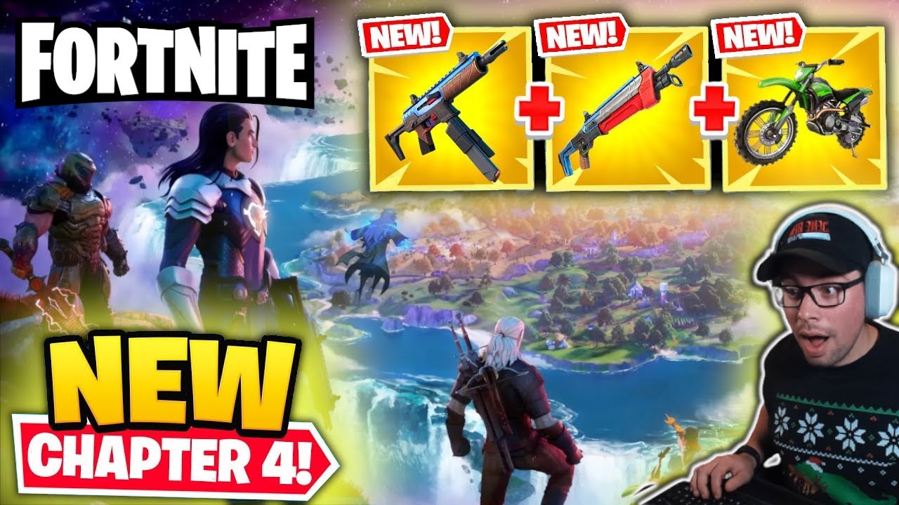 🔴LIVE - Fortnite Chapter 4 (Zero Build) | Battle Pass Progression - YouTube