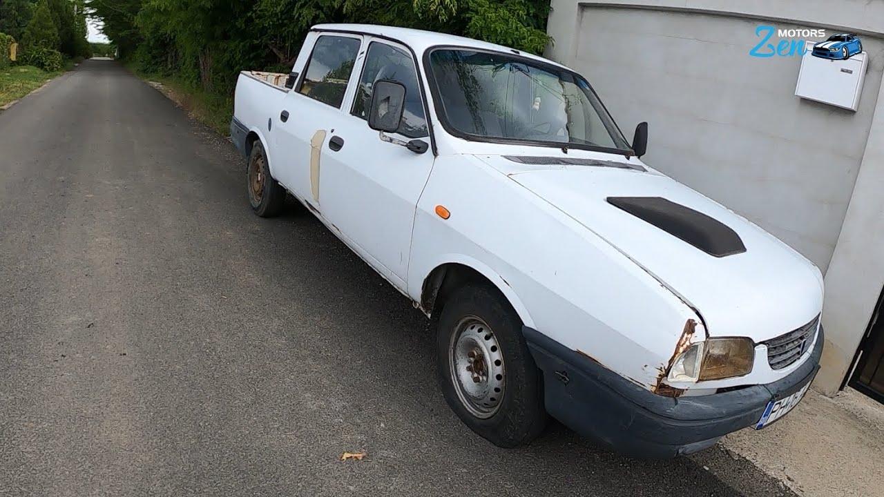DACIA 1307 1.9D - E03 - Lantul Slabiciunilor - YouTube
