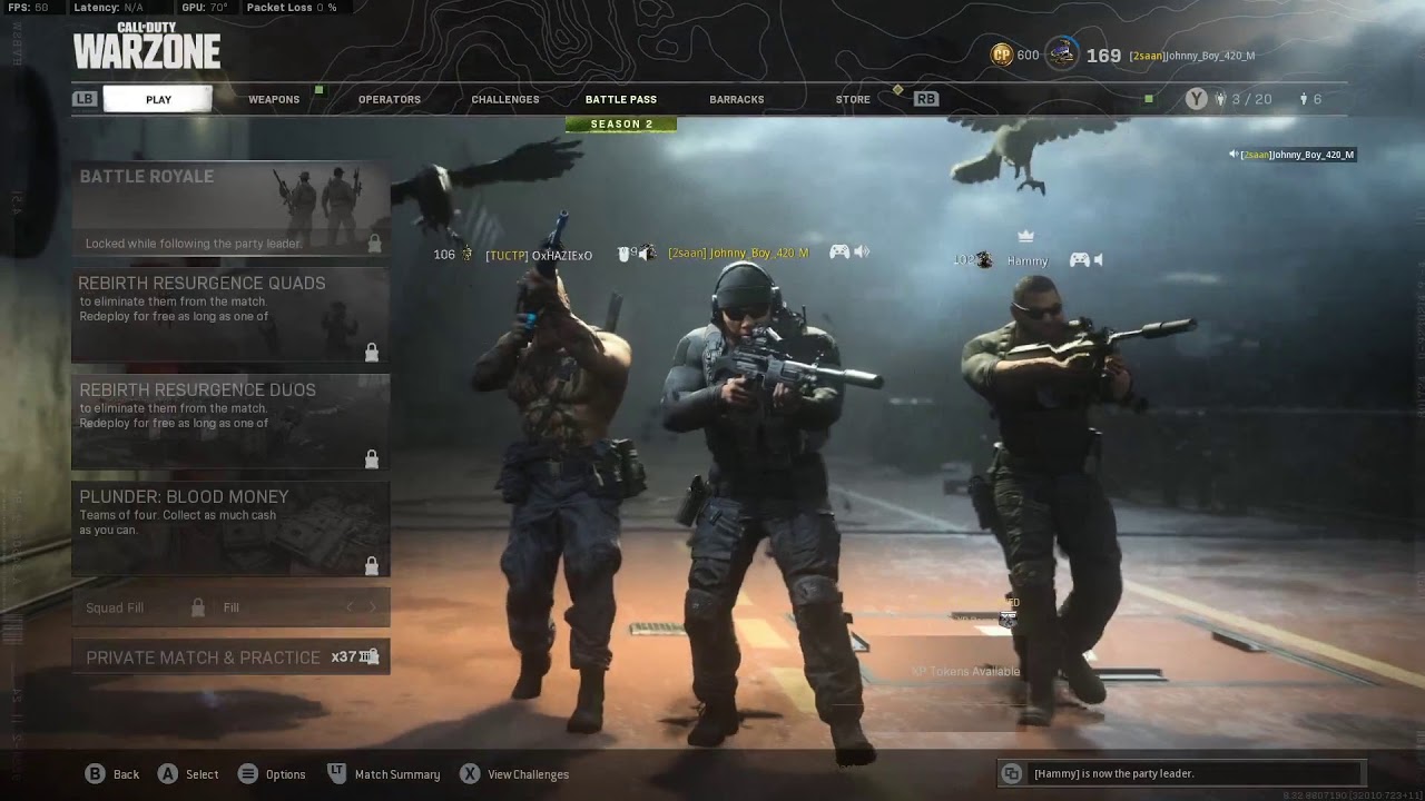 first official warzone stream - YouTube