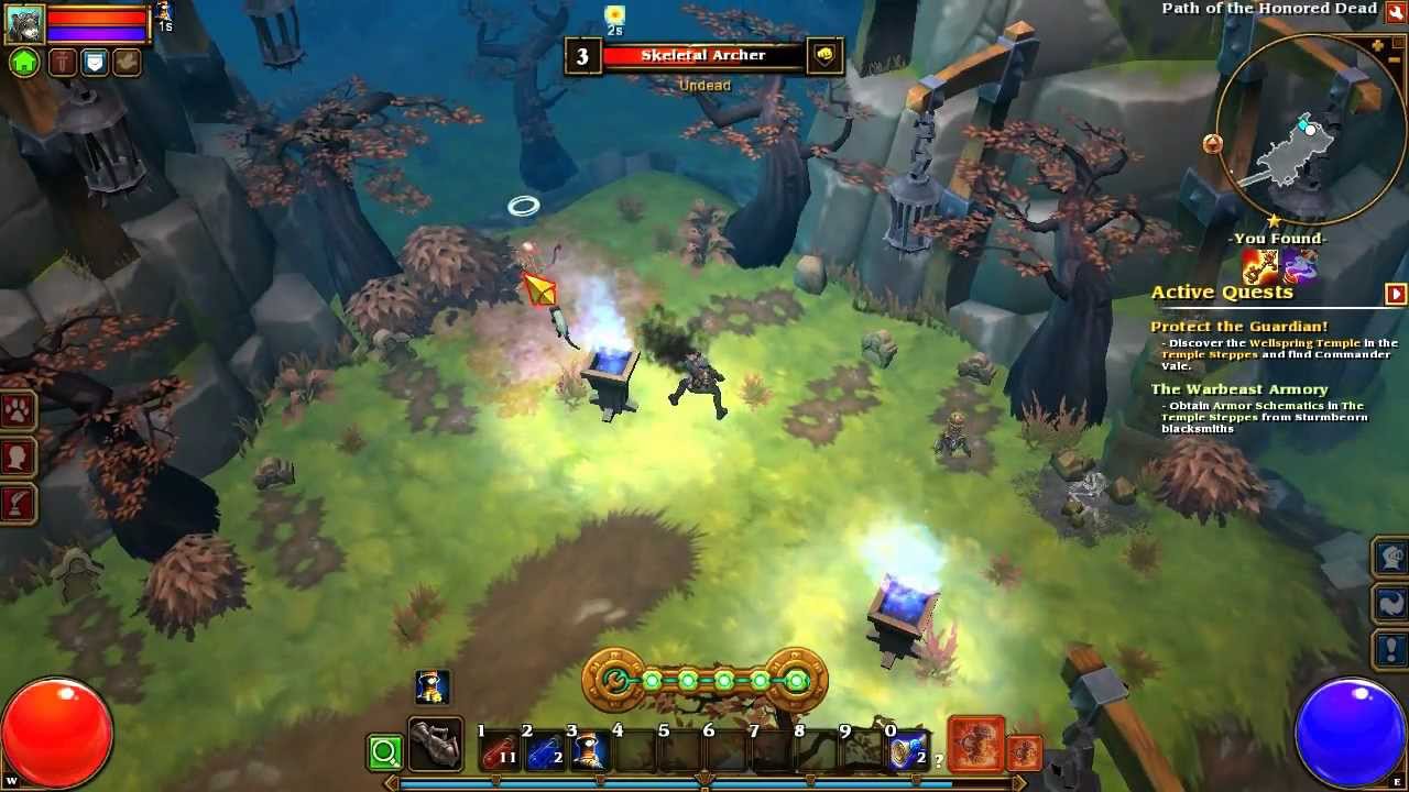 Torchlight 2 - Engineer Gameplay EP1 - "Cannons over Hammers!" - YouTube