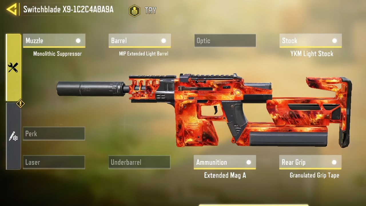 Using the New SwitchBlade Adjustment // CODM // Mr_Shadow - YouTube