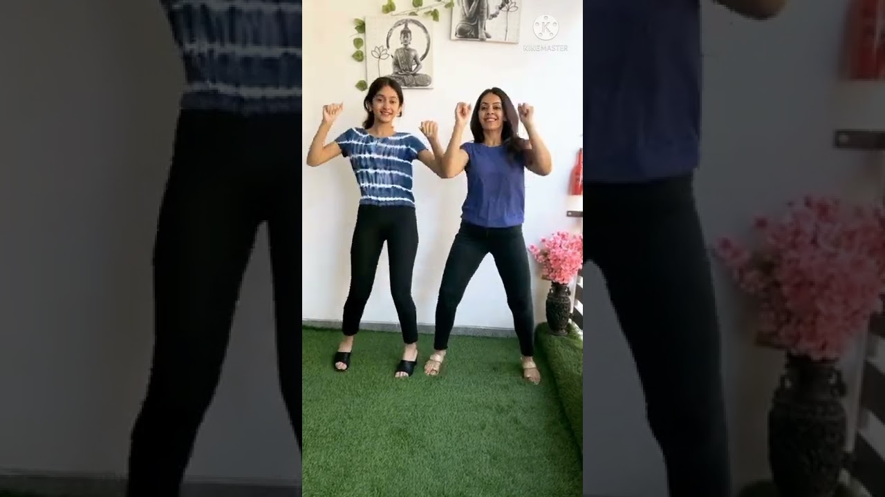 Zaara Vineet and Anita Chandhoke Dance Video/Dj Wait a minute Song/# ...